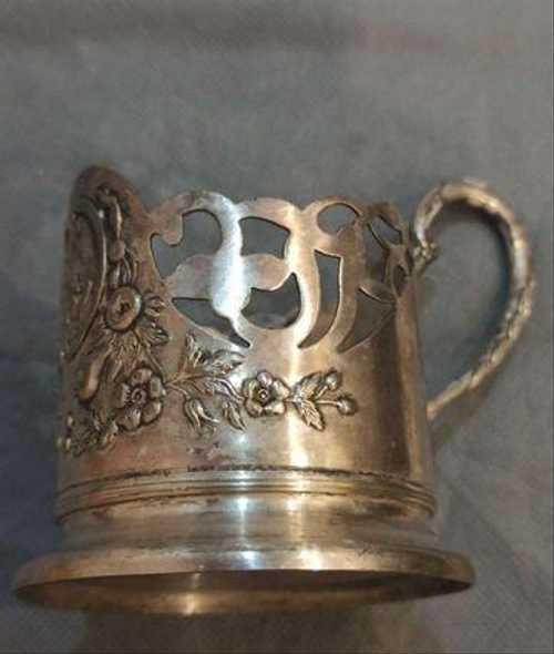Подстаканник Богдан Хмельницкий СССР