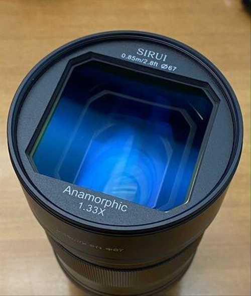 Sirui 35mm F1.8 anamorphic