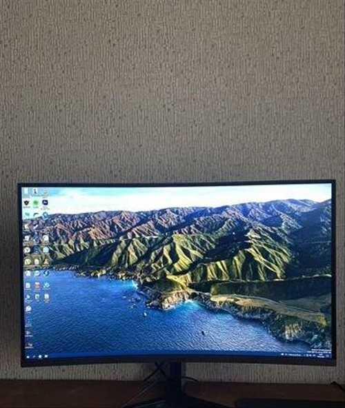 Монитор 2К Samsung 27 / 144hz / изогнутый/ на гара