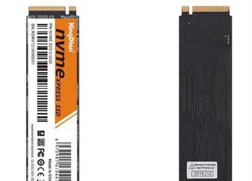 SSD KingDian M.2 nvme 128 GB PCIe