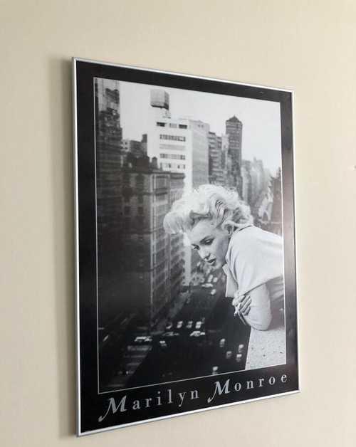 Постеры Мерелин Монро в рамах / Marilyn Monroe