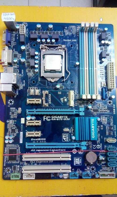 Gigabyte GA-B75-D3V 1155