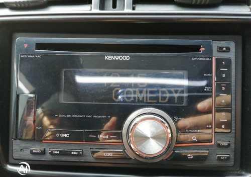 Продам магнитолу 2din Kenwood DPX504U