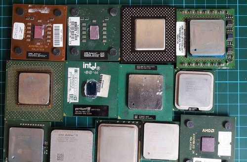 Старые процессоры в коллекцию