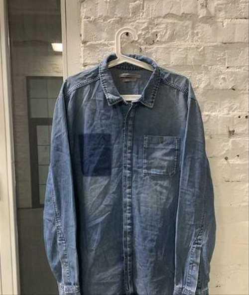 Джинсовая рубашка Calvin Klein оригинал