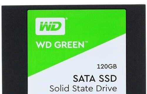 SSD 120gb WD green