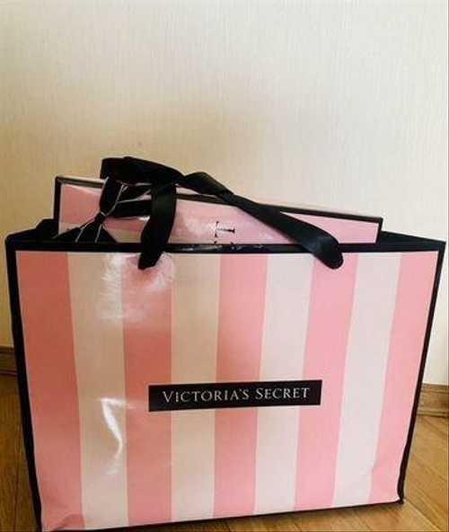 Пакет и коробка Victoria’s secret