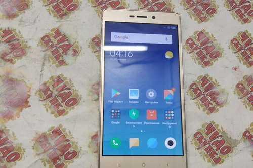 Телефон Xiaomi red mi 3s кир
