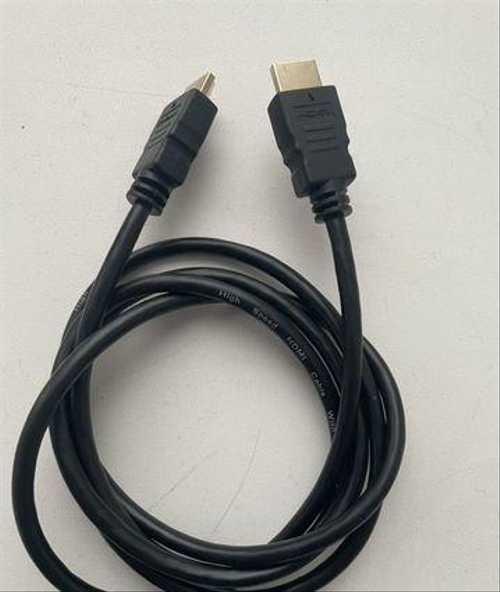 Кабель hdmi 1,4 метра