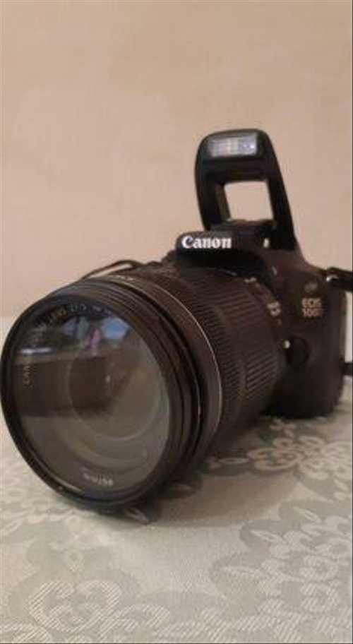 Фотоаппарат Canon EOS 100D