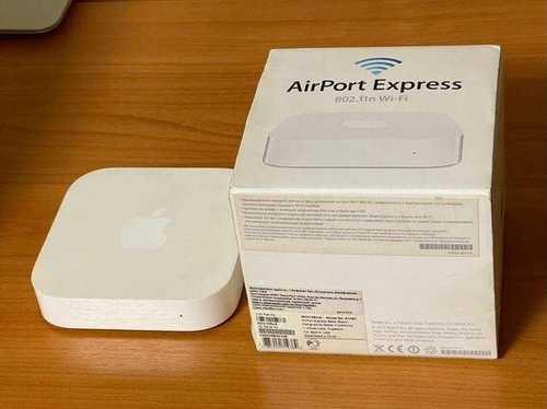 Wi-Fi роутер Apple AirPort Express