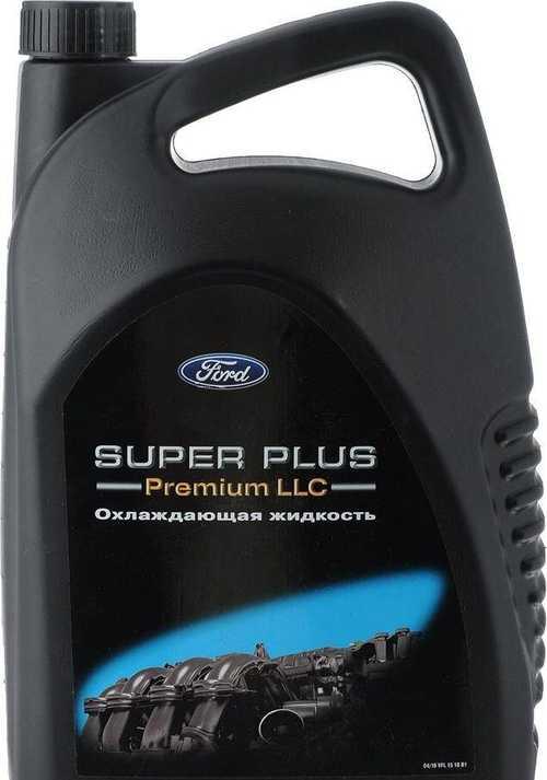 Антифриз Ford Super Plus Premium LLC (5л, конц.)