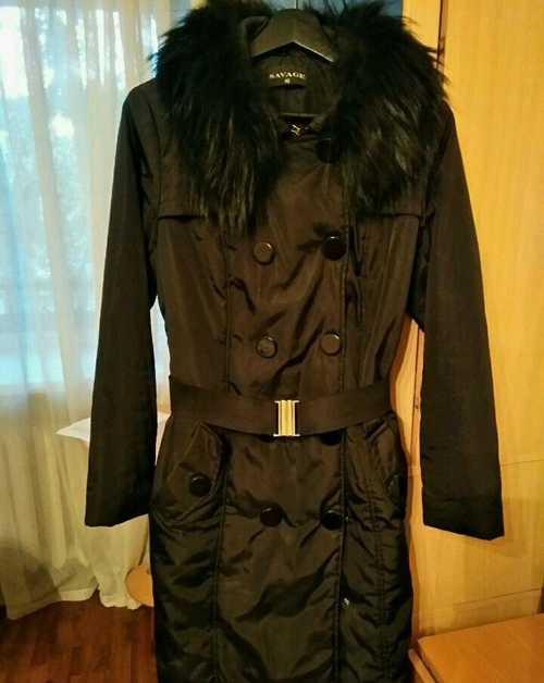 Тренч плащ Savage