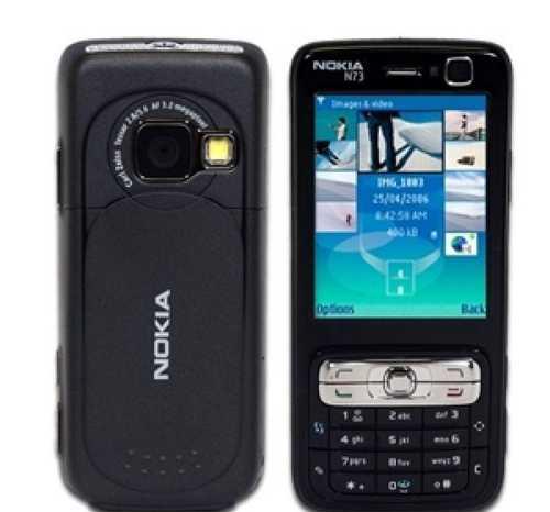Nokia N73 оригинал финский
