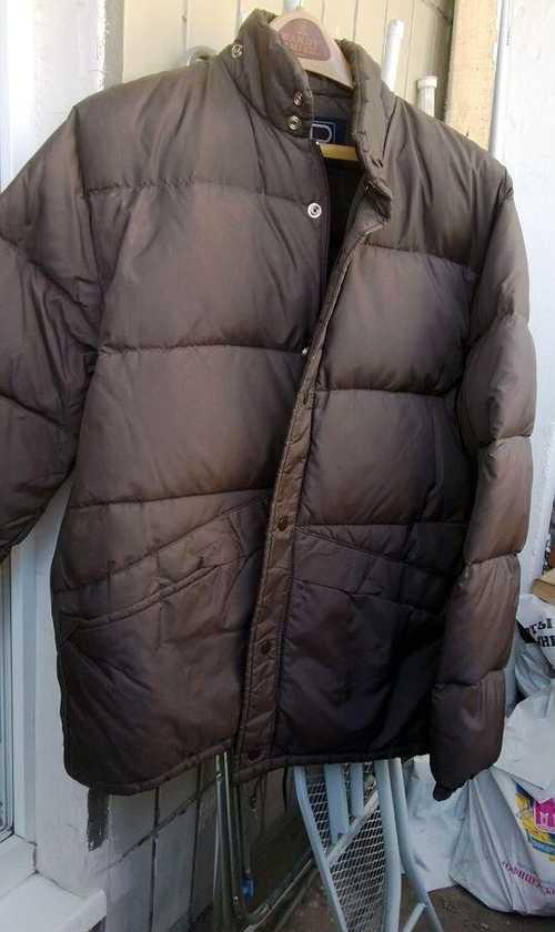 Мужская пуховая куртка, размер 48-50