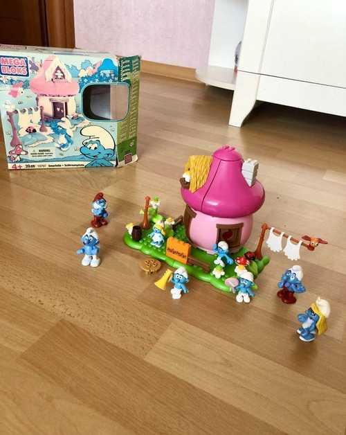 Lego Friends домик Смурфиков