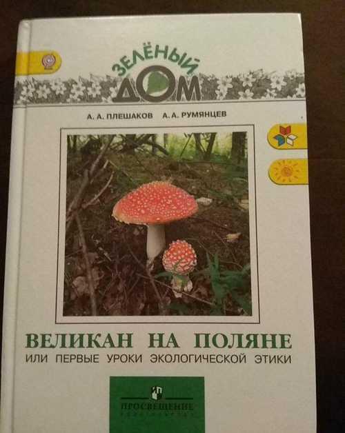 Великан на поляне А.Плешаков