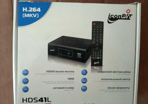 Медиаплеер iconBIT HDS41L
