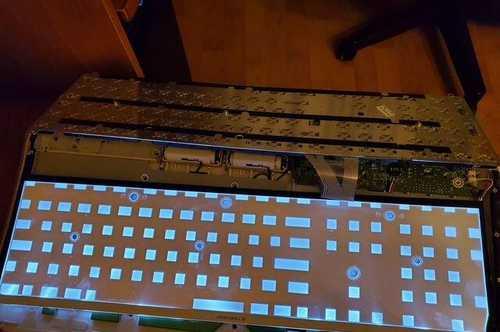 Мембрана подсветка клавиатура Logitech k800