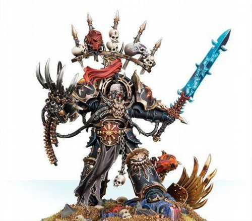 Abaddon the despoiler. Warhammer 40000