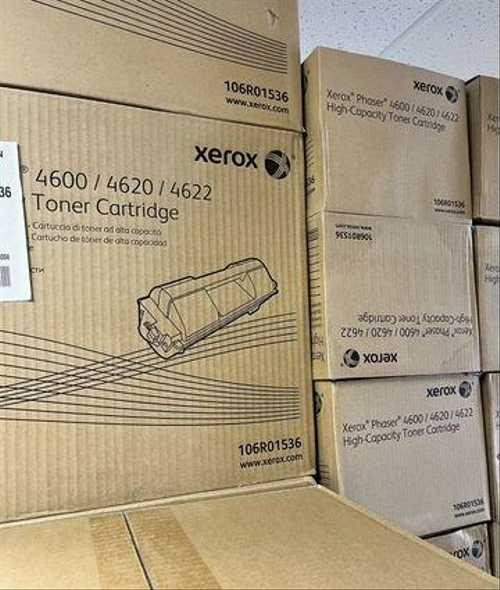 Тонер (30K) Xerox Phaser 4600 оригинальный