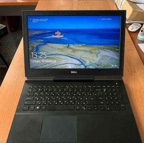 Мощный игровой ноутбук dell inspiron P65F001