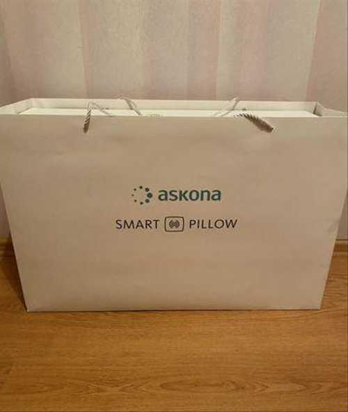 Подушка askona smart pillow 2.0