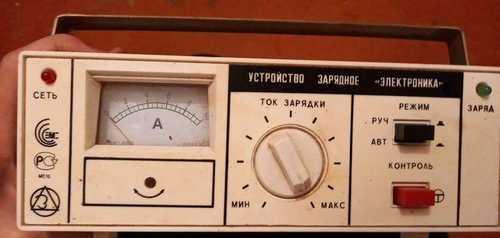 Зарядное устройство уз-С 12 6,3-ухл 3.1