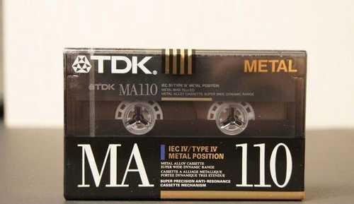 Аудиокассета TDK MA - 110