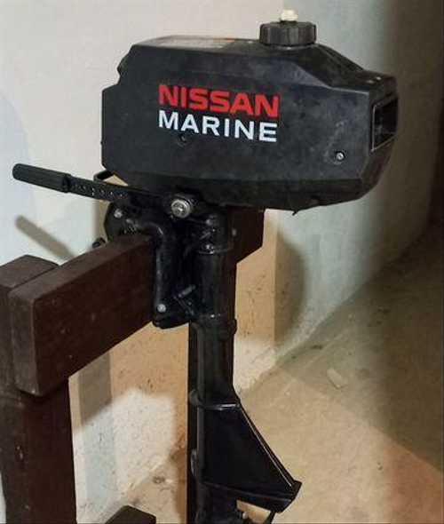 Лодочный мотор nissan marine 3.5