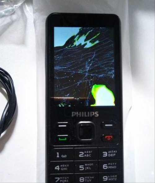 Телефон philips xenium e185 обзор