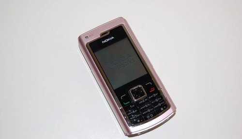 Nokia n72 розовый как новый, оригинал
