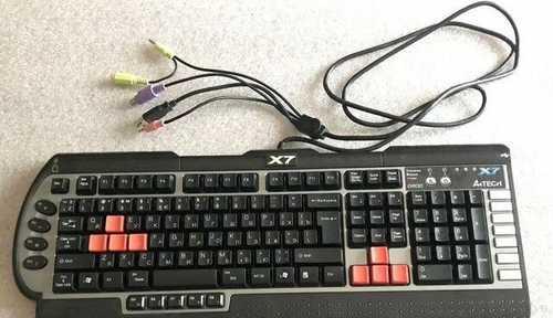 Игровая клавиатура A4 Tech X7 G800MU