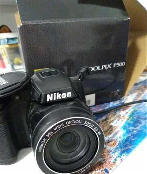 Nikon Coolpix p500