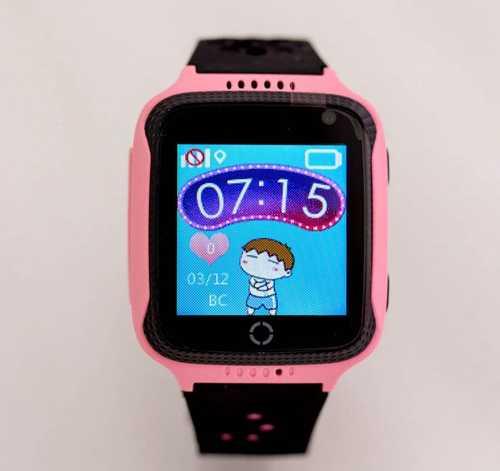 Умные детские часы Smart Baby Watch T7 (Q528) розо