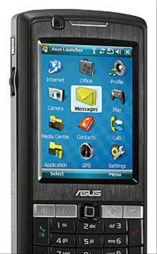 Asus P750 ос Windows Mobile 6.0 Professional