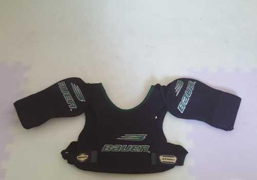 Нагрудник хоккейный Bauer impact sp300j yth l/g