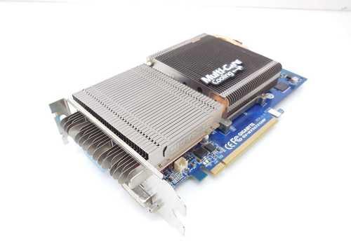 Видеокарта gigabyte GeForce 9600 GT 512Mb