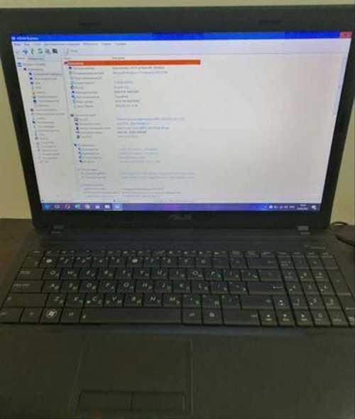 Ноутбук asus K54C