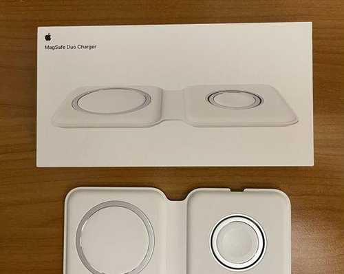 Беспроводная зарядка apple MagSafe Duo