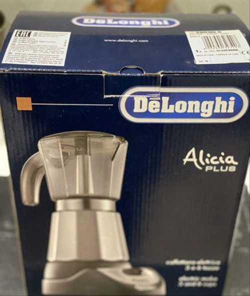 Кофеварка delonghi alicia plus