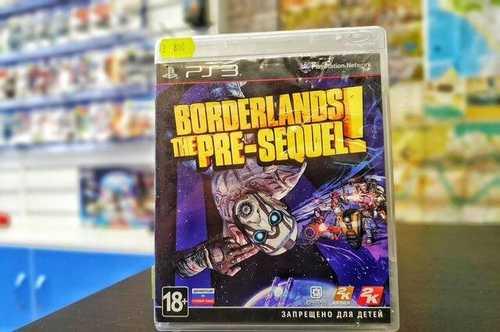 Borderlands The Pre-Siquel для PS3 б/у