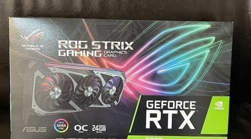 Ge Force RTX 3090 asus ROG strix gaming