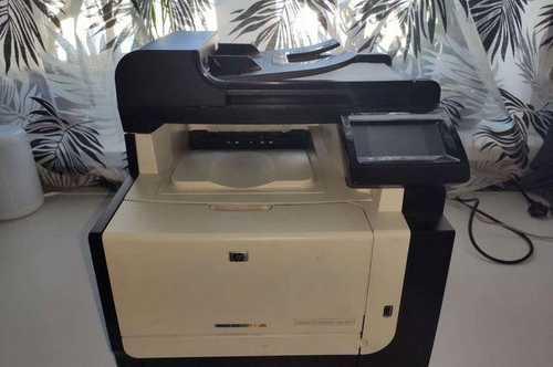 Лазерный мфу hp laser jet pro cm1415fn