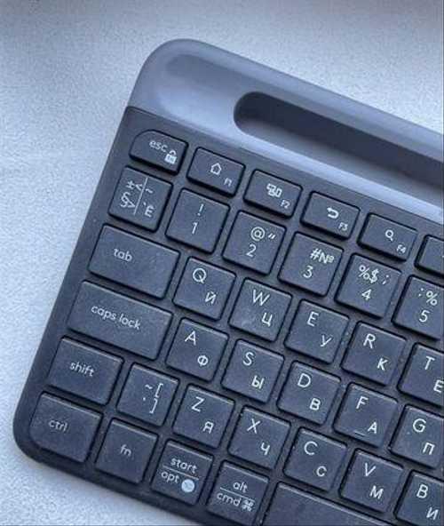 Клавиатура logitech k580 slim