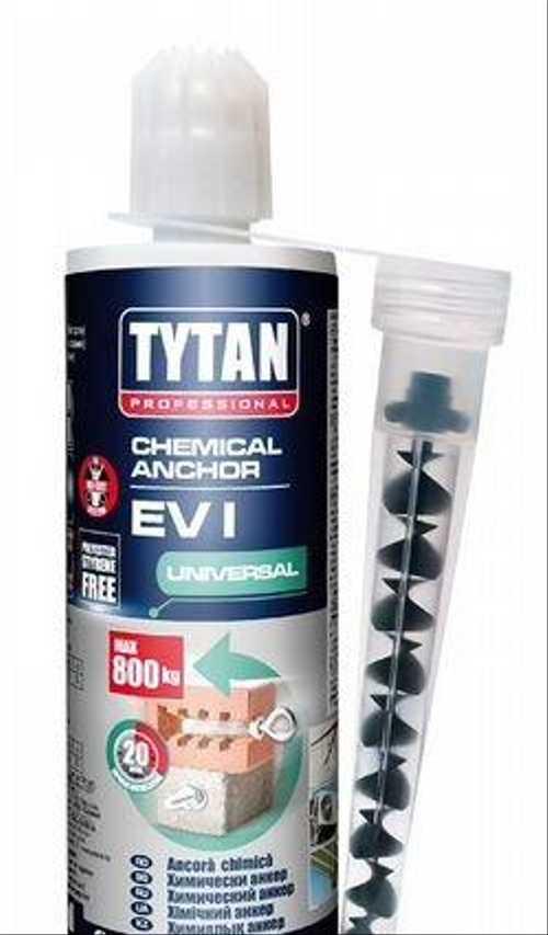 Tytan Professional EV-I анкер химический 165 мл