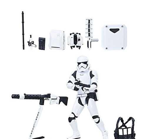 Фигурка Star Wars The Black Series First Order Sto