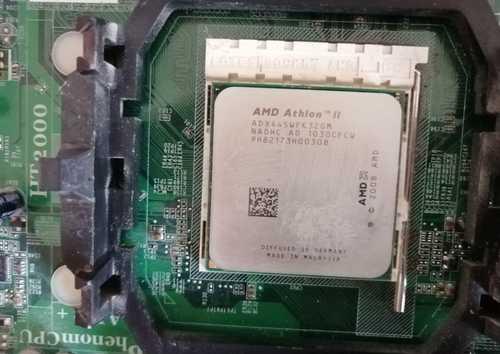 Связка процессор AMD Athlon II и материнская плата