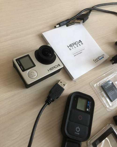 Продам GoPro Hero 4 Silver