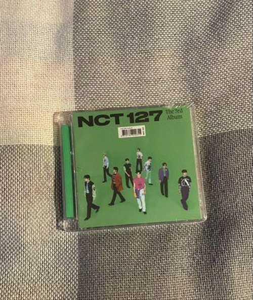 Запечатанный альбом NCT 127 Sticker - jewel case v